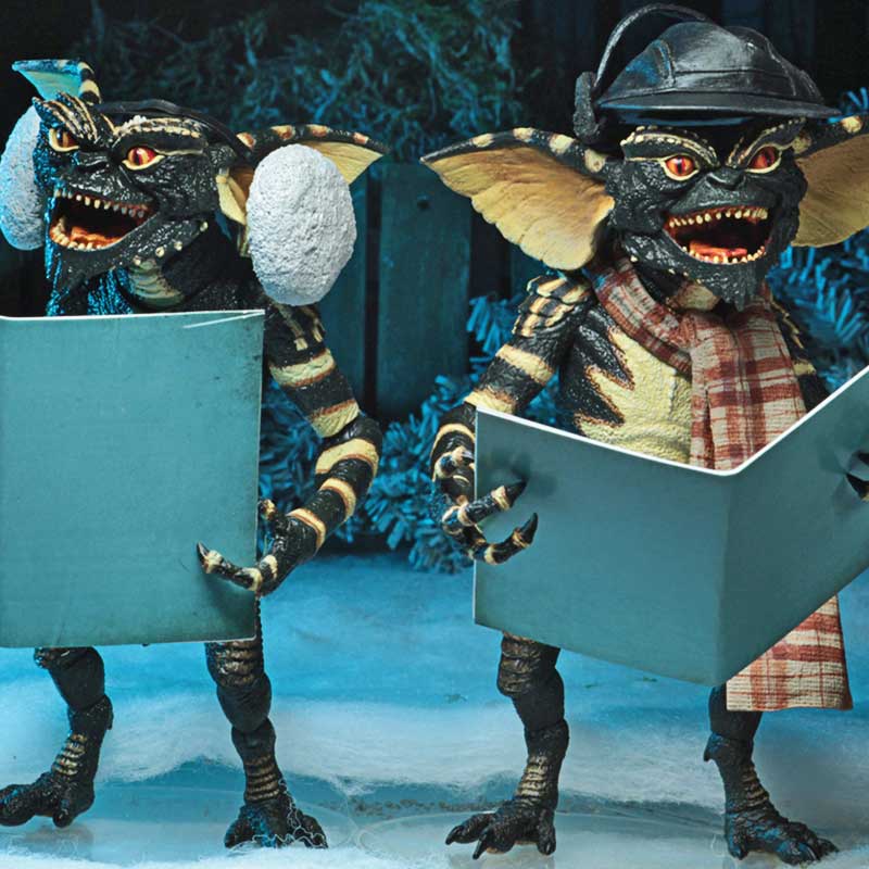 MÁS QUE CINE DE LOS OCHENTA: Gremlins cantores de NECA