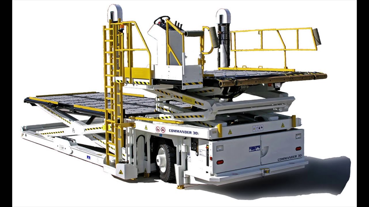 JBT commander 30i Loader -Aviation GSE