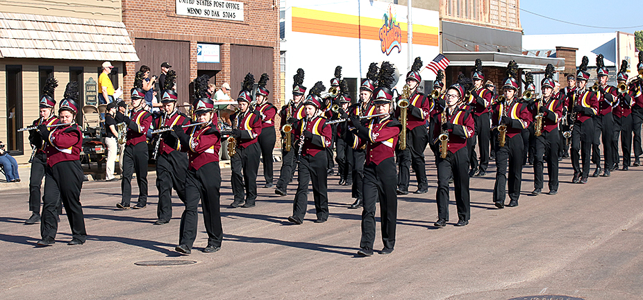 Hutchinson Herald, Menno, South Dakota: Sept. 28, 2017 – Menno Band Day