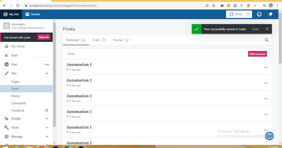 Selenium tutorial for beginners: How to verify Success message or ...