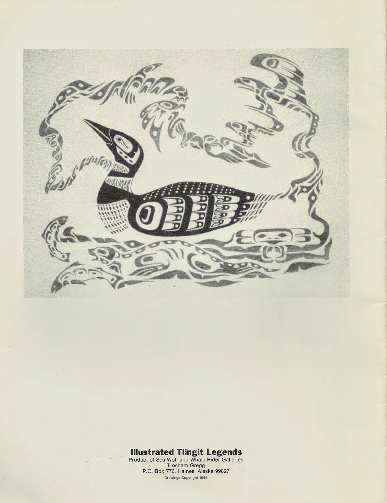 Tlingit & Haida Mythology Collection: Illustrated Tlingit Legends by ...