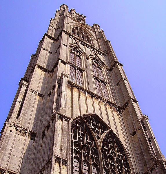 Sarah Preston the ghost of Boston Stump a September Haunting