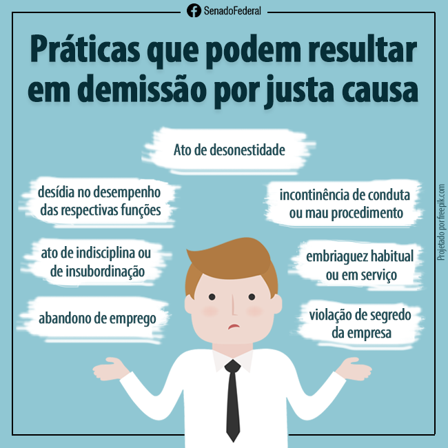 SeguranÇa Privada Do Brasil Atos Que Constituem Justa Causa