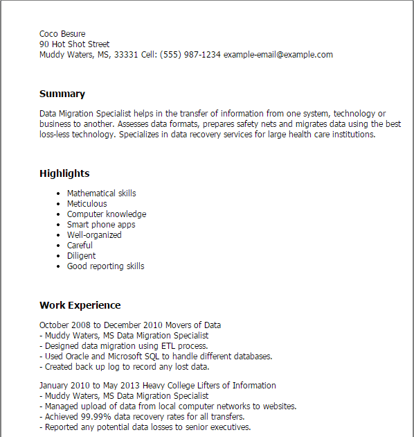 Data Migration Specialist Cover Letter Resume Letter data-migration-specialist-cover-letter-resume-letter