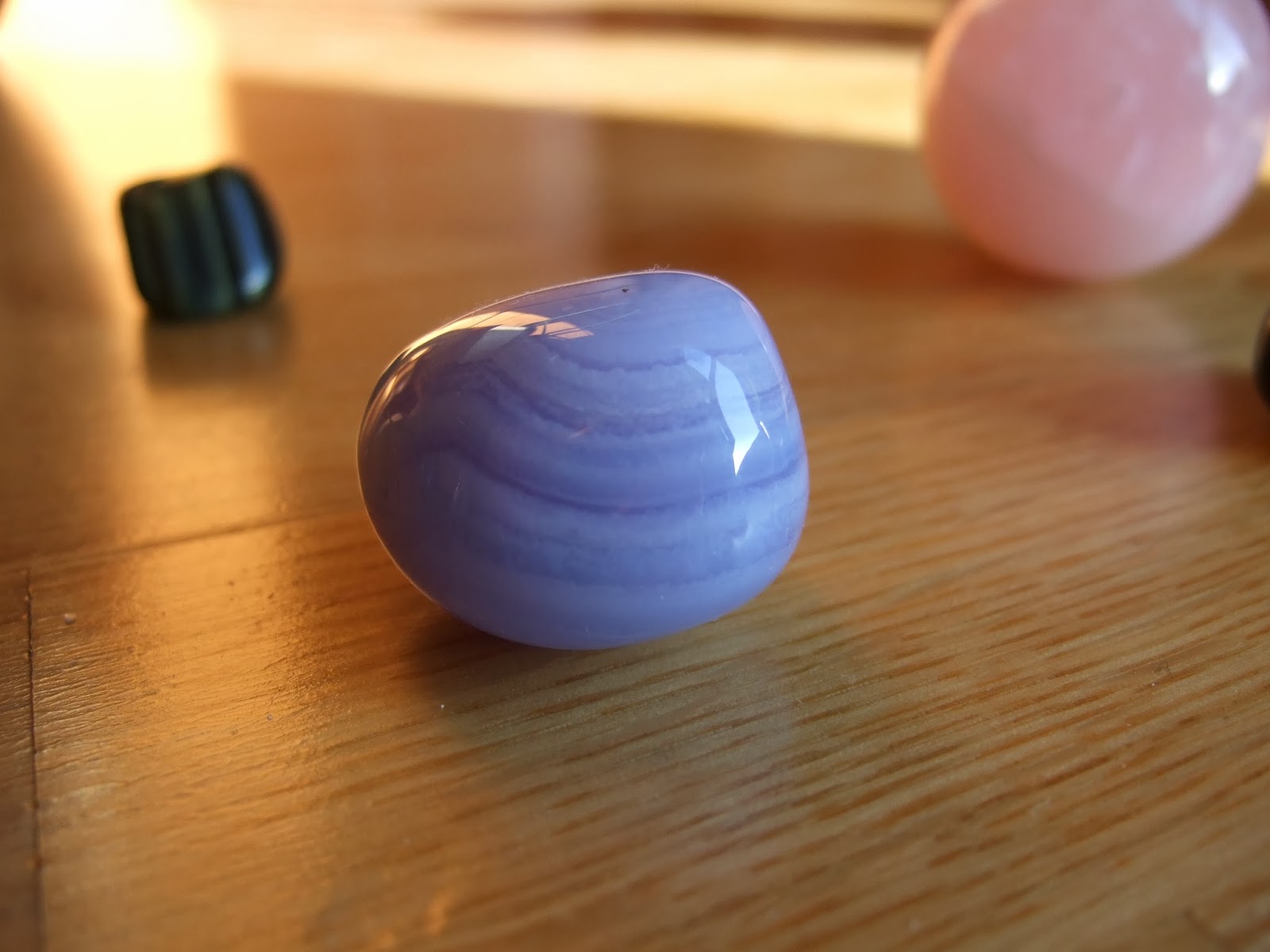 El poder de los cuarzos: Calcedonia