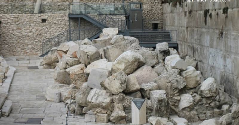 A Concord Pastor Comments: Not a stone left upon a stone...