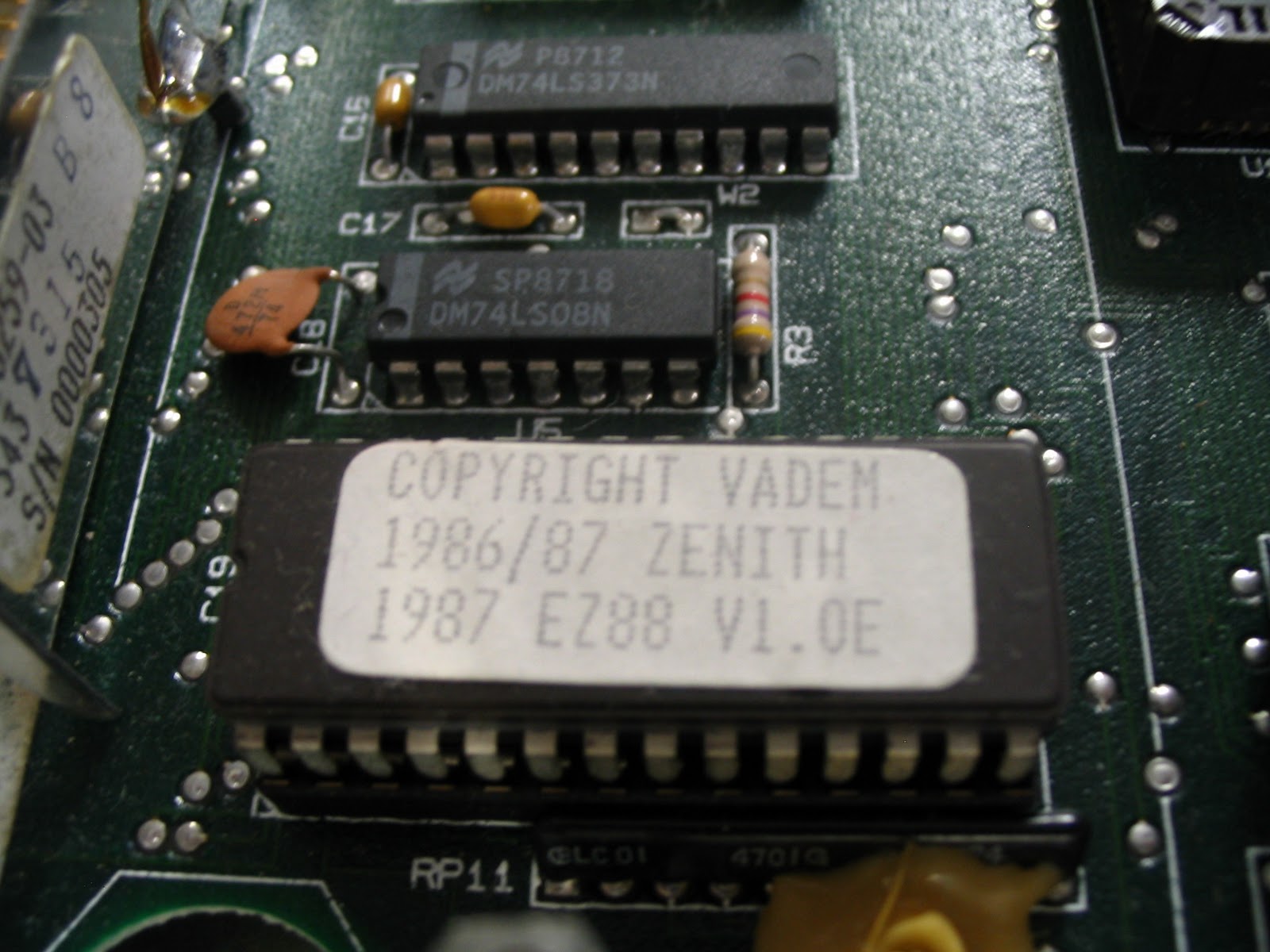 Free Geek Vancouver Volunteer Blog: Zenith Eazy Pc Teardown