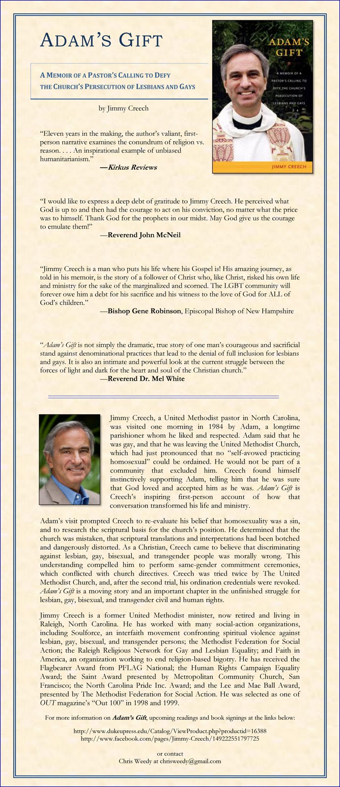 Ocracoke Island Journal: Jimmy Creech