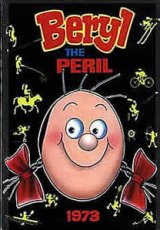 Retro Brit : Beryl the Peril (Retro British comic character)