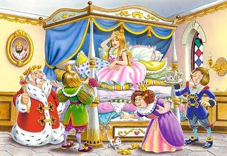 FAIRYTALES : Η ΠΡΙΓΚΙΠΙΣΣΑ ΚΑΙ ΤΟ ΜΠΙΖΕΛΙ