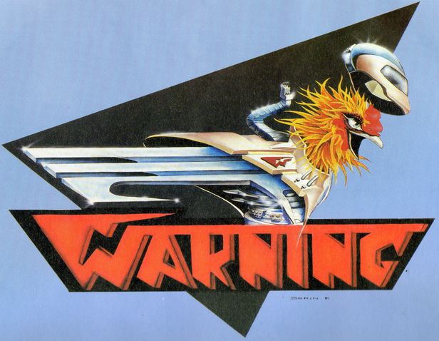 WARNING French Heavy Metal Band