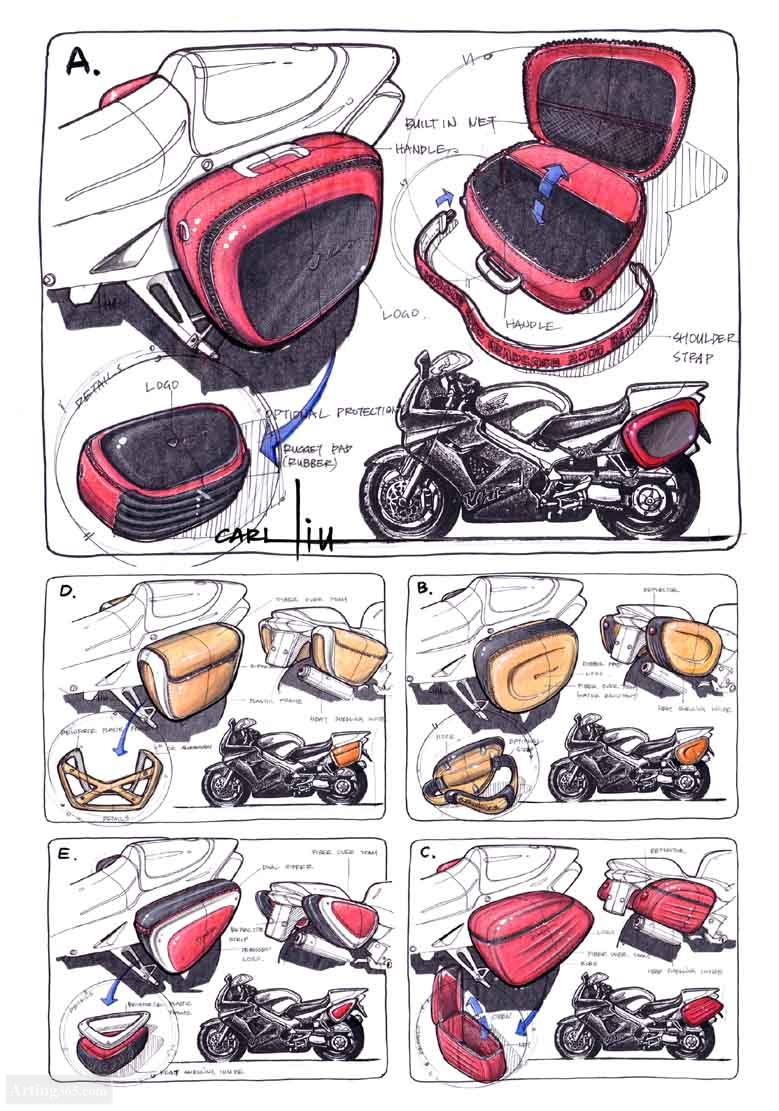 Uno de los grandes: Carl Liu ~ Asómate al diseño