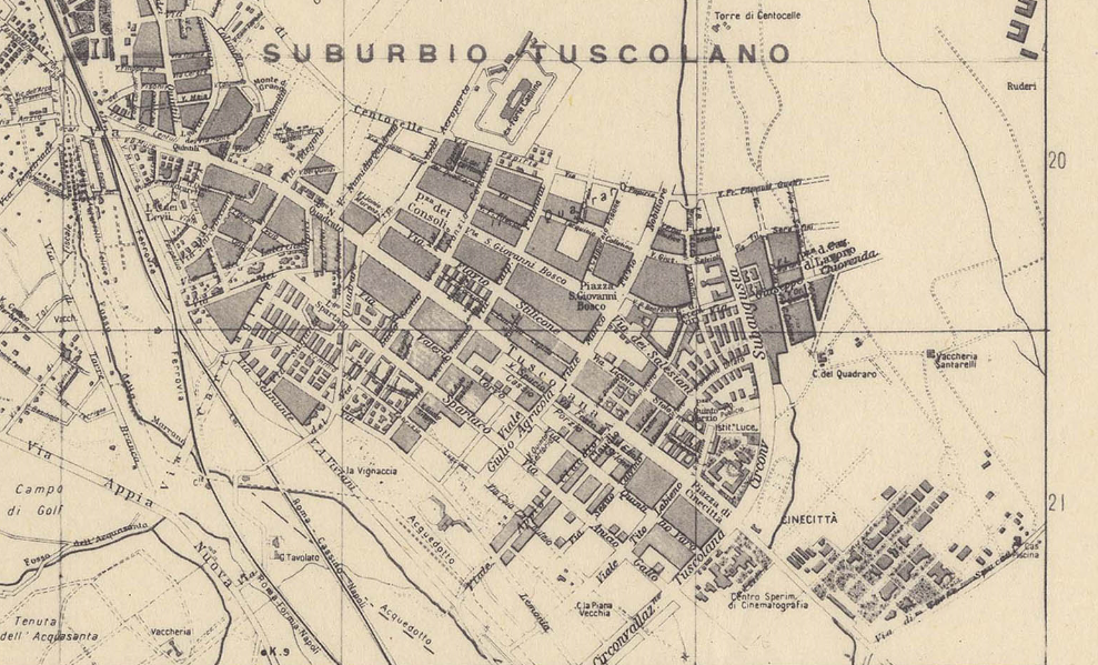 Rerum Romanarum: Quartiere Don Bosco