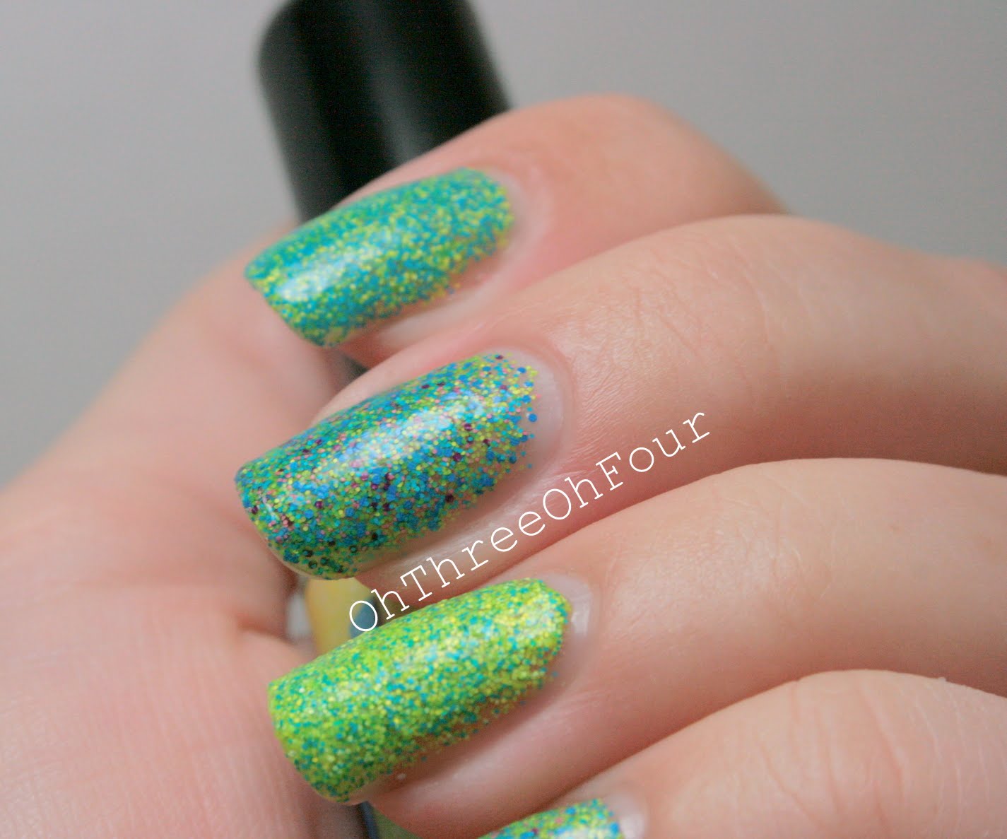 Oh Three Oh Four: Matte Glitter Comparison