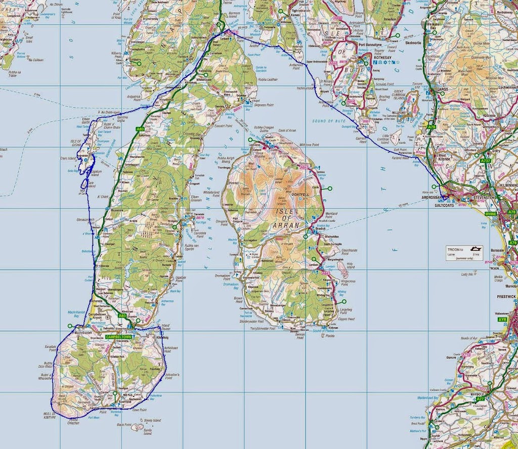 Sea kayaking with seakayakphoto.com: All washed up at Ardrossan South ...