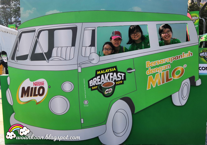 My Experience in MILO Marathon @ Putrajaya - Woan Koon - Colourful Life