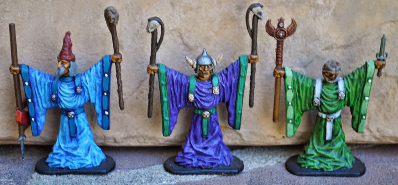 Fantasy Toy Soldiers: GAMES WORKSHOP: Figting Fantasy Figures