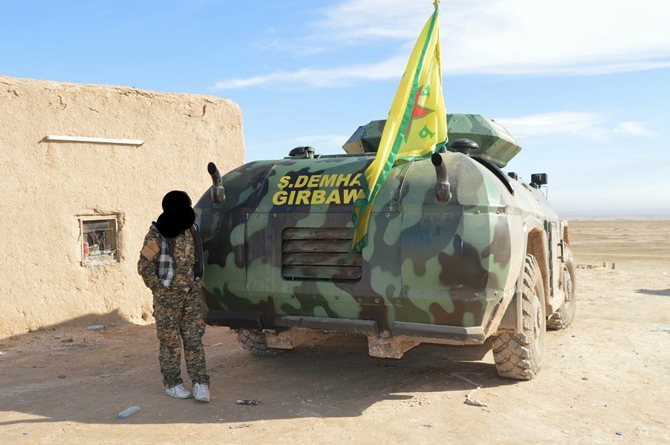 Hide and Peek, Syria’s BRDM-2s - Oryx