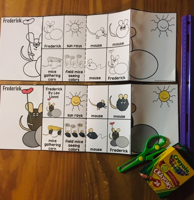 FREDERICK BOOK CRAFT ~ Book Units by Lynn