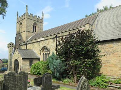The Language of Stone: St. Giles' Church in Killamarsh - Part 1