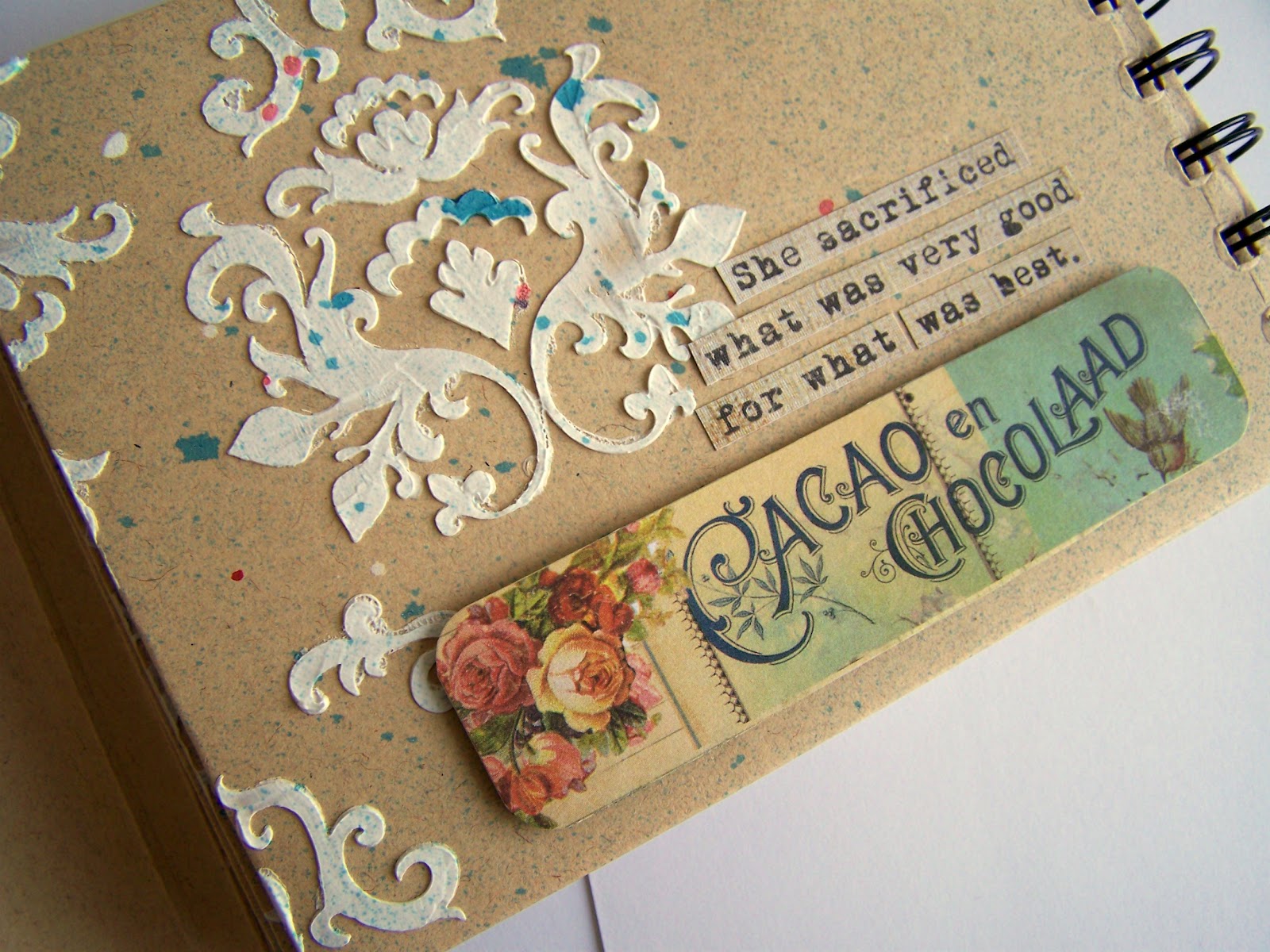 Precocious Paper: Miss Art's Mini