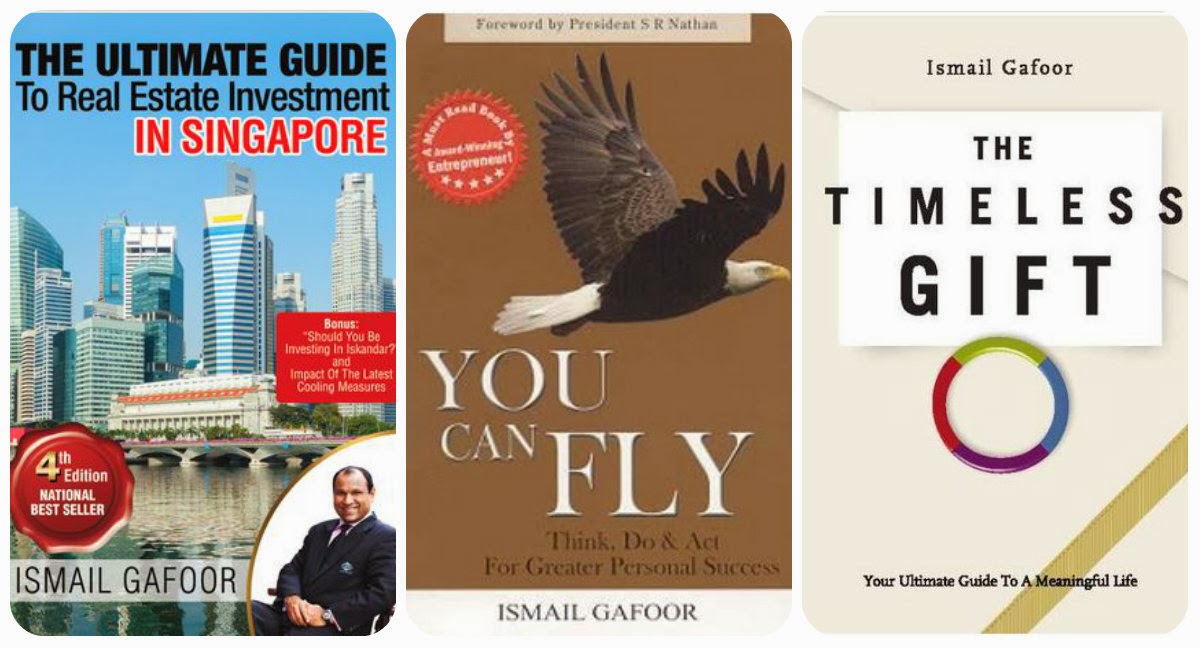Investor, Entrepreneur, Author, Success Coach - Ismail Gafoor