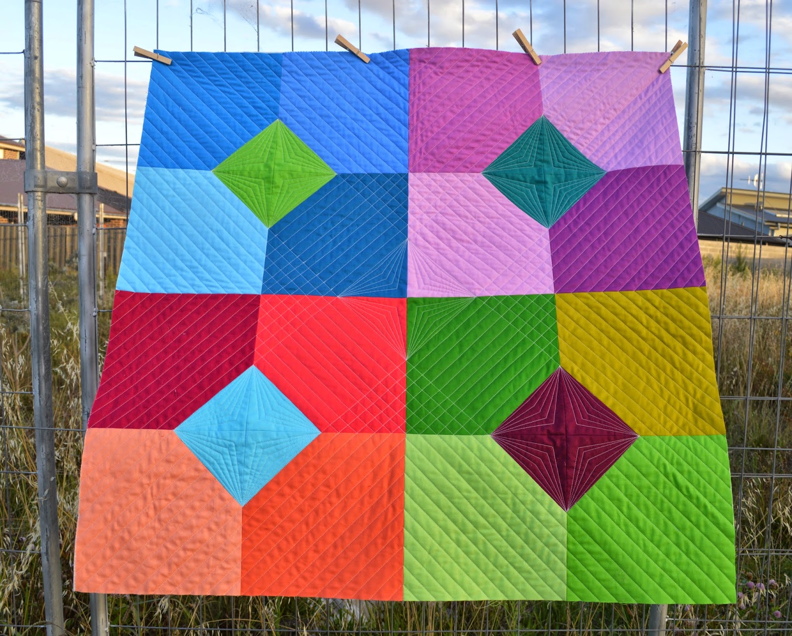 Hug-a-Bit Quilts.: Layers of Charm with Fat Quarter Shop