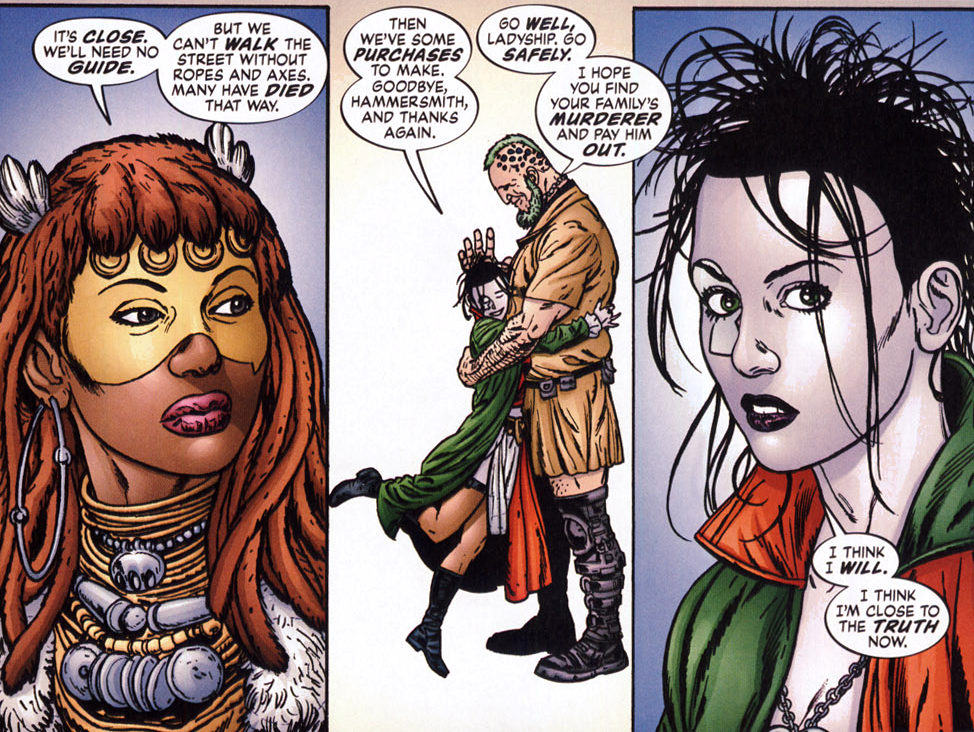 Fruitless Pursuits: Neverwhere The Graphic Novel Review