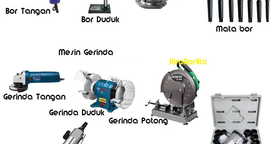 Jenis power tools berikut dengan fungsinya - HIRO APRI ITO | WE STAND ...