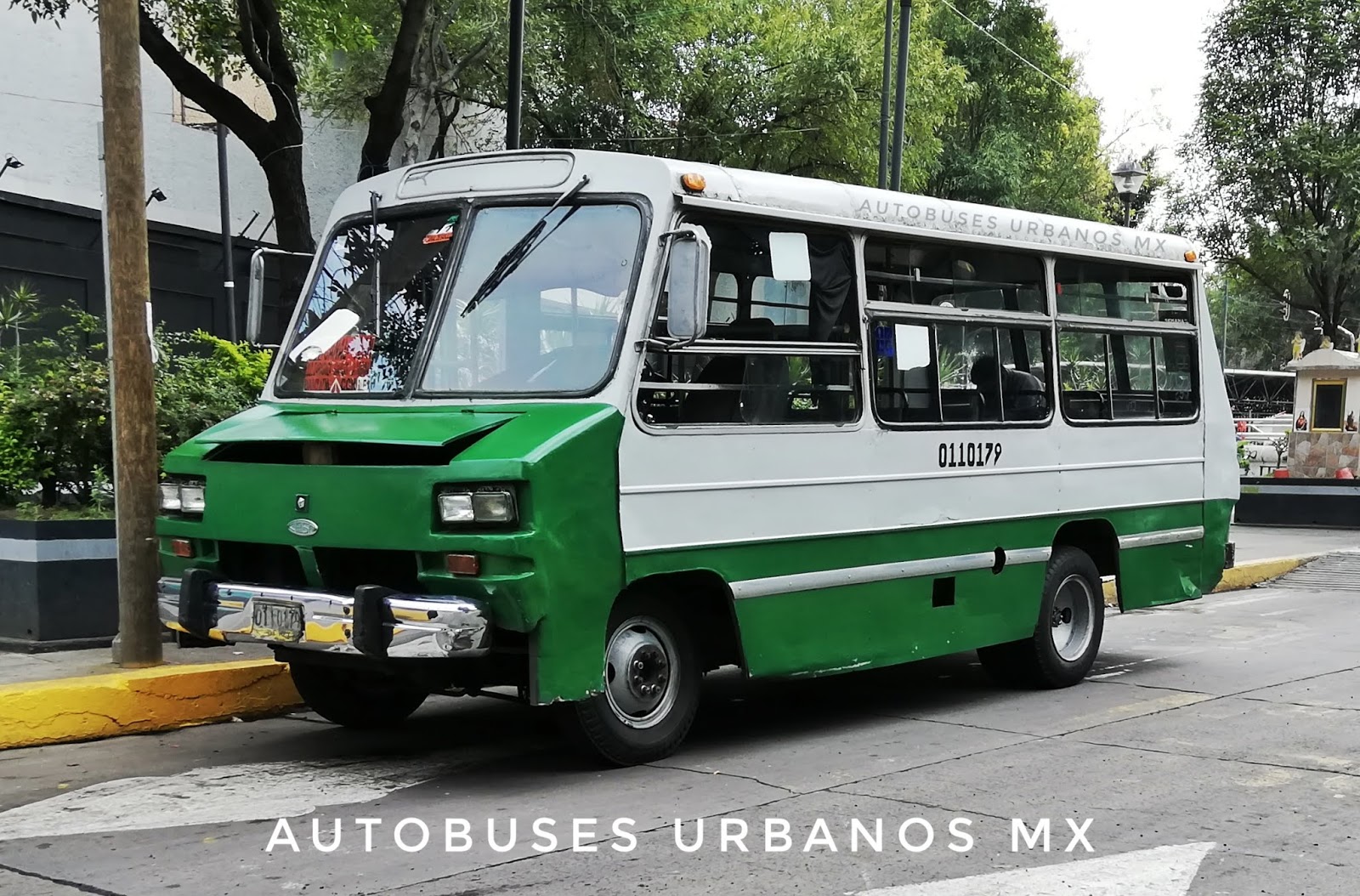 Transporte público, autobuses y microbuses CDMX.: 2019