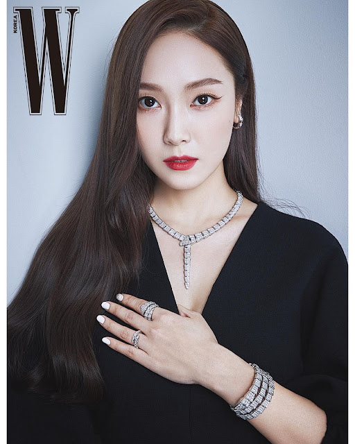 Jessica, Krystal, and Sohee for W Korea - Wonderful Generation