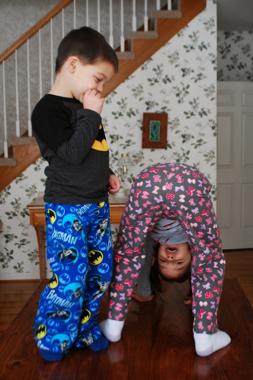 Roonie Ranching: Easy Peasy PJ Pants