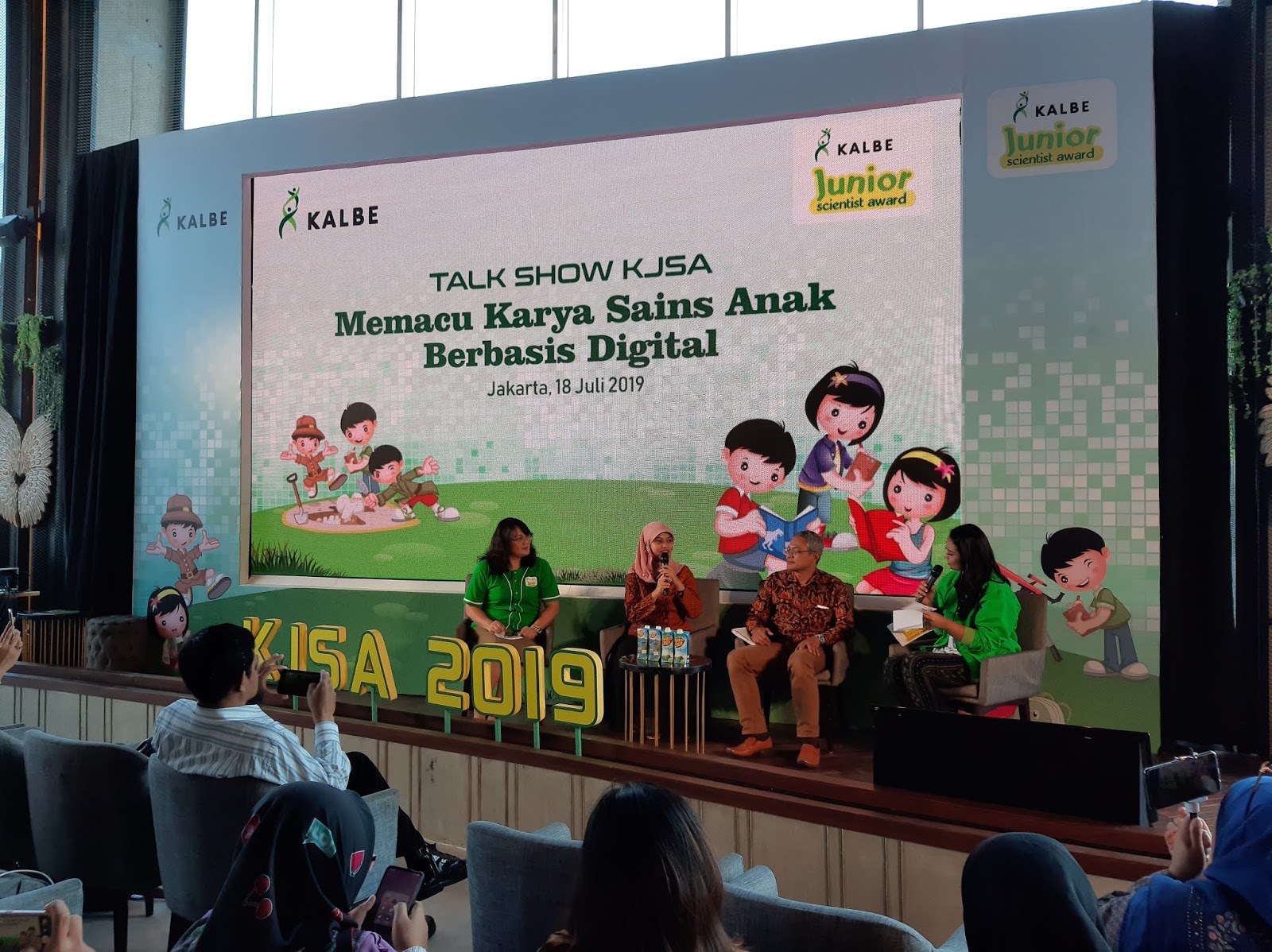 KJSA 2019 Menjaring Impian Anak untuk Jadi Ilmuwan