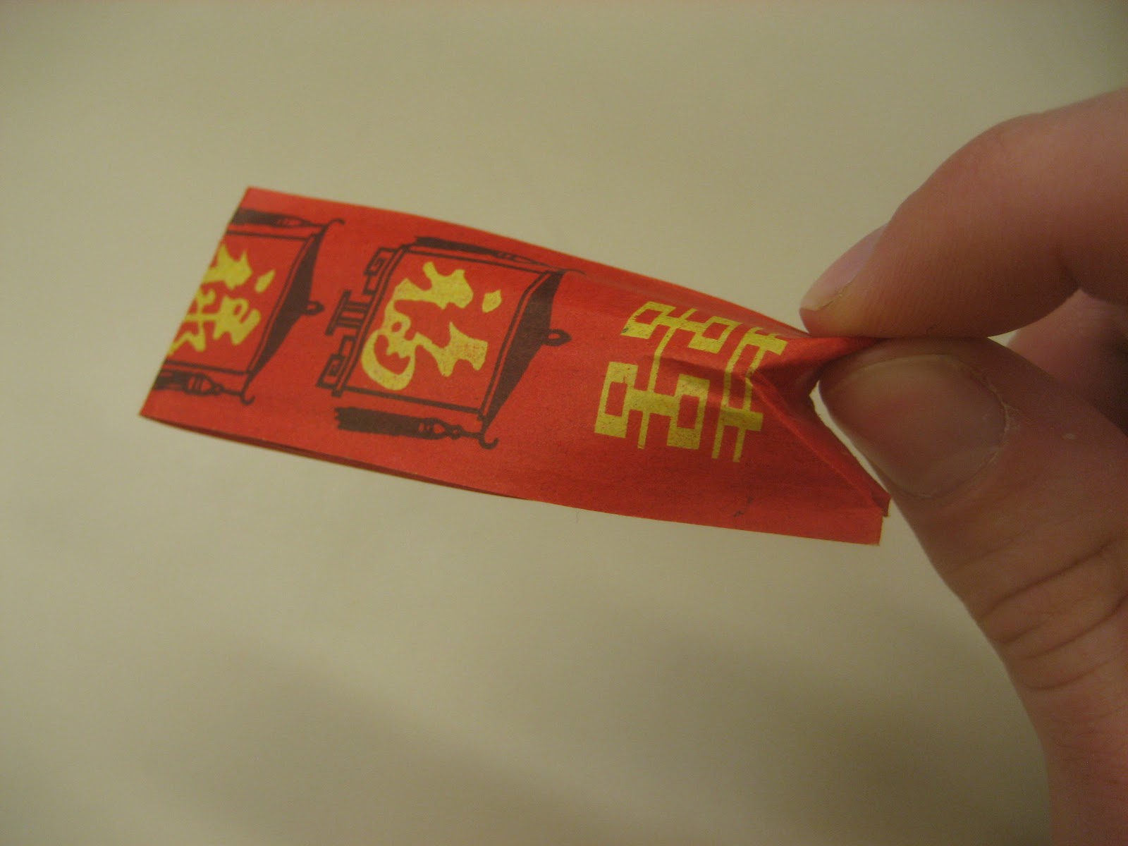 Chuck Does Art: DIY Paper Chopstick Stand