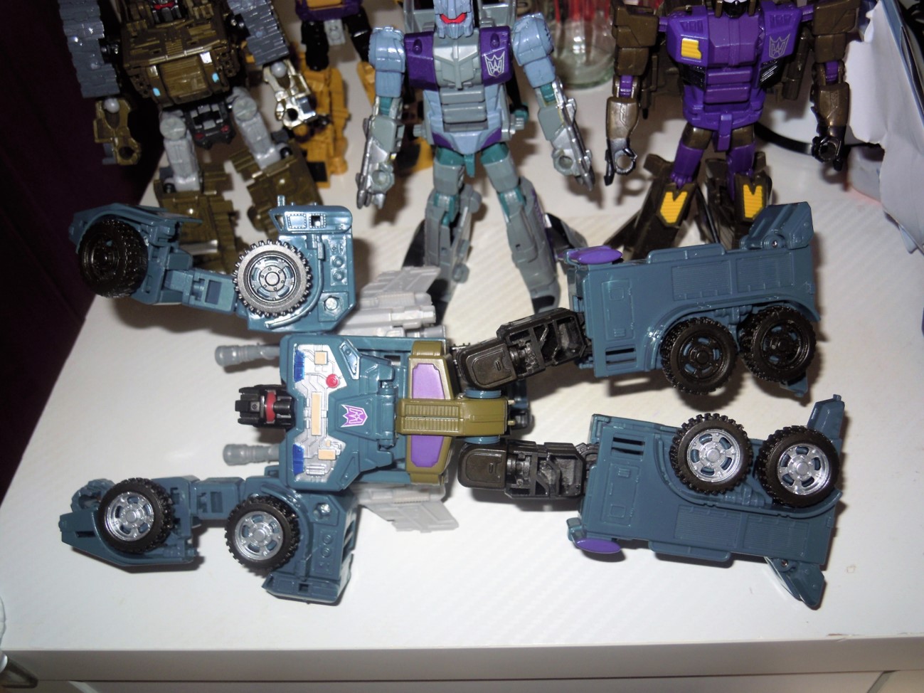 My KO Transformers & Etc: Restoration 2 - KO Combiner Wars Combaticon ...