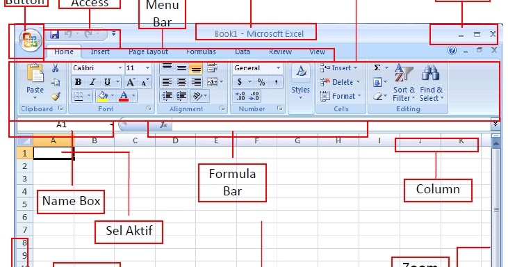 Nisha Firda Amalia (1711170003): Pengenalan Microsoft Excel 2010 ...