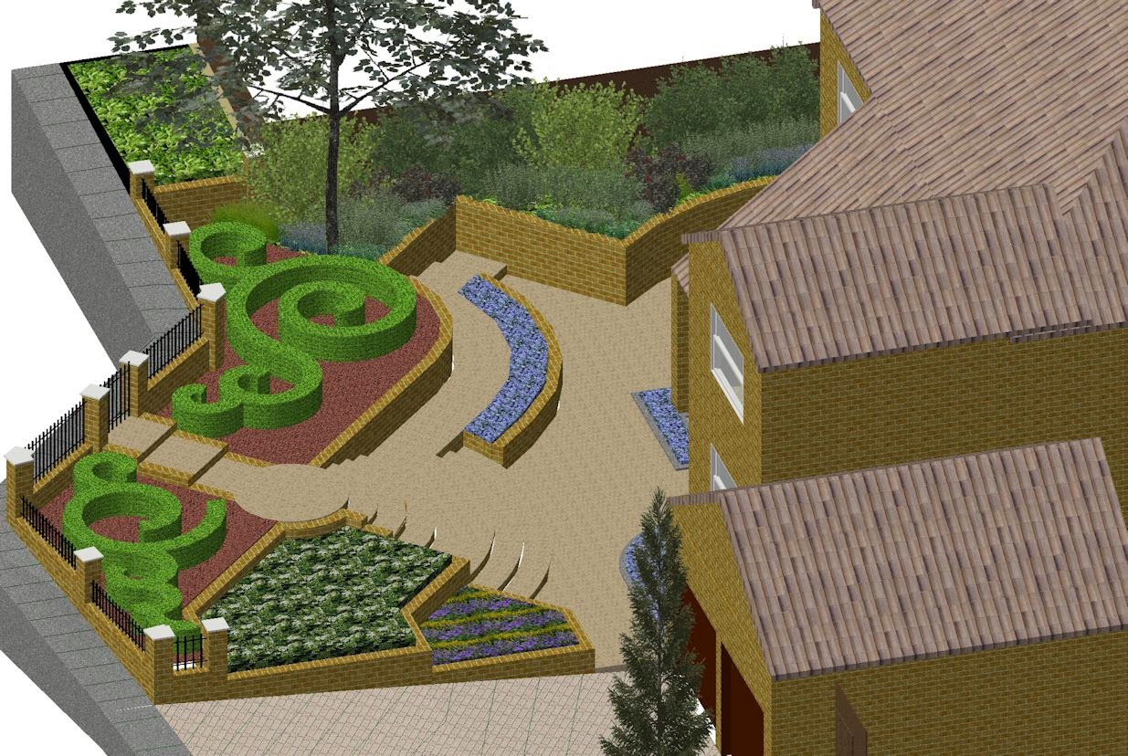 A Life Designing: Garden Design Plans - The Master Plan