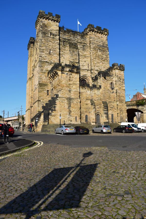 Photographs Of Newcastle: Castle Keep - Black Gate
