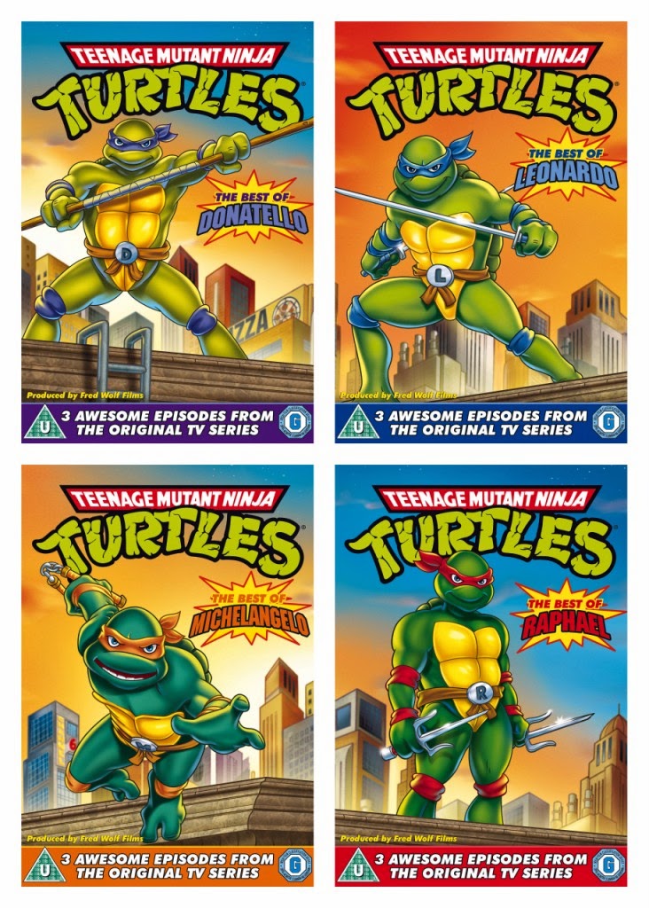 Teenage Mutant Ninja Turtles - Best of the Original Series Giveaway ...