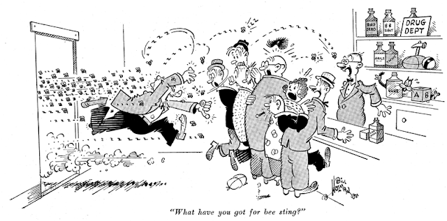 Stripper's Guide: News of Yore 1926: Bill Holman, Pre-Smokey Stover