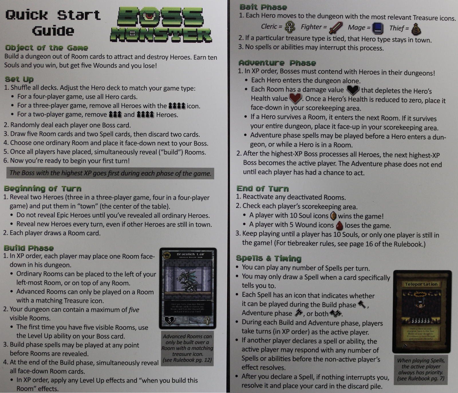 Board of Dice: Tabletop Thursday Review - Boss Monster