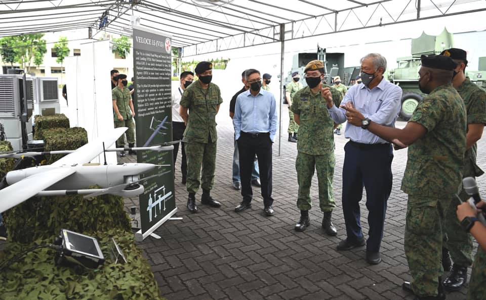 Singapore Army Showcases Veloce 15 VTOL Mini-UAV