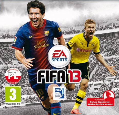 The Gamers: Portadas Fifa 13
