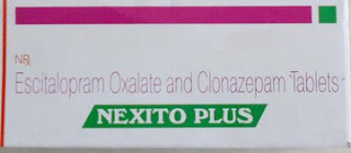 Nexito plus uses and side effects