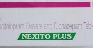 Nexito plus uses and side effects