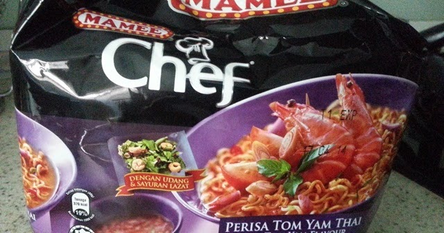 Mamee Chef Instant Noodle - Creamy Tom Yam Flavour - Yummy~licious ...