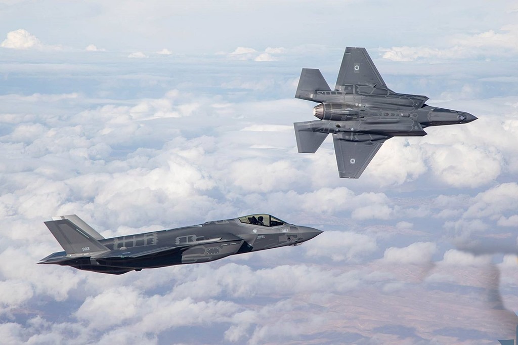 ISRAELI AIR FORCE F-35, ALL THE DETAILS - Blog Before Flight - Aerospace and Defense News