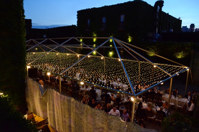 Universal Light and Sound: LED String Lights - The Foundry - June 16, 2014