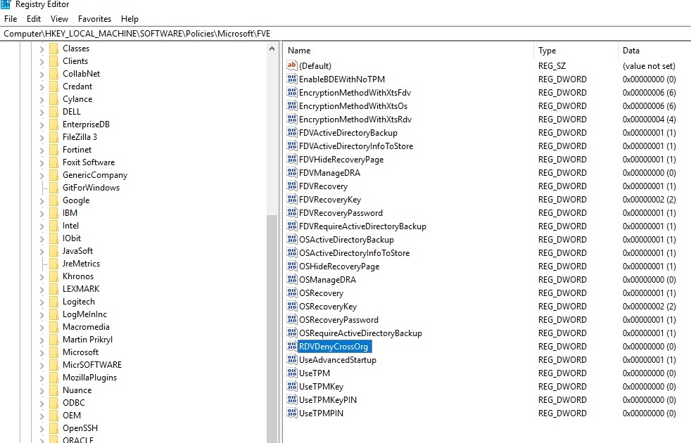Java Solutions: Solved - The group policy setting for bitlocker startup ...