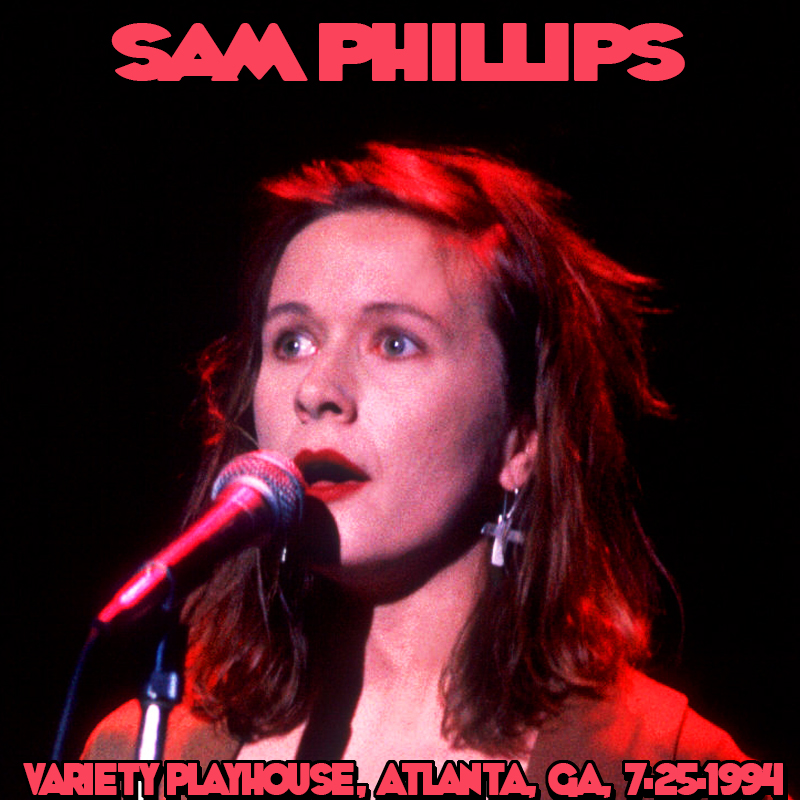 Sam Phillips The Indescribable Wow